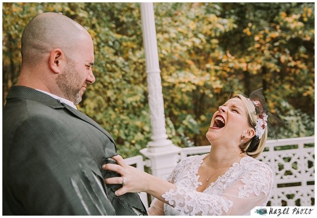 Zombie Wedding – Snug Harbor – Hazel Photo Weddings