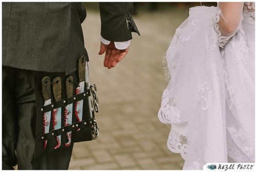 Zombie Wedding – Snug Harbor – Hazel Photo Weddings