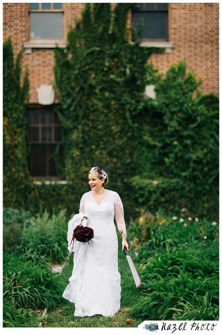 Zombie Wedding – Snug Harbor – Hazel Photo Weddings