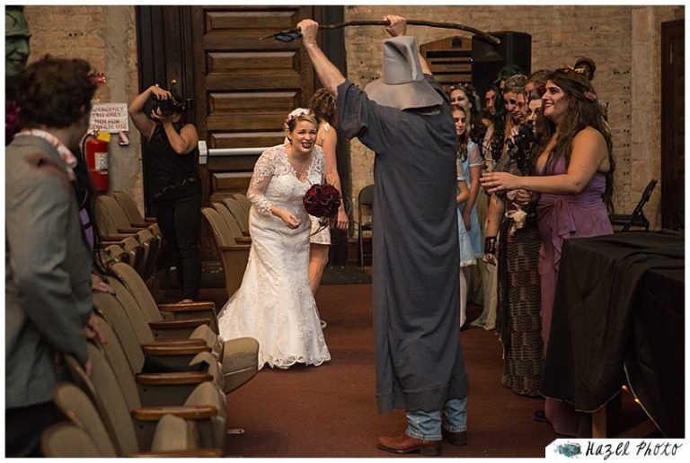 Zombie Wedding – Snug Harbor – Hazel Photo Weddings