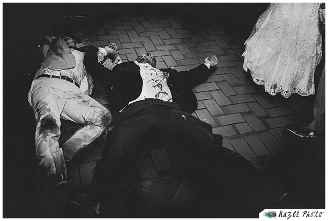 Zombie Wedding – Snug Harbor – Hazel Photo Weddings