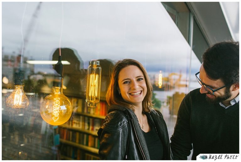 ICA Boston Engagement – Hazel Photo Weddings