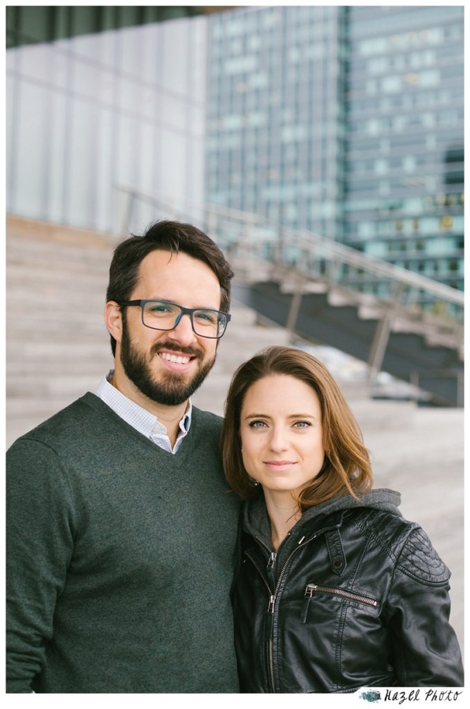 ICA Boston Engagement – Hazel Photo Weddings