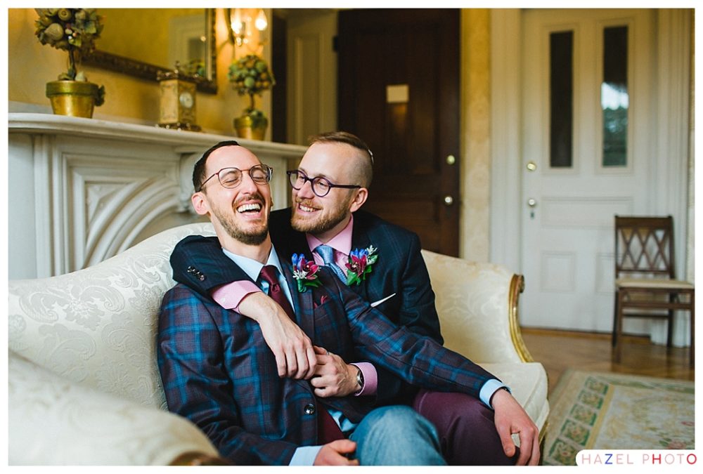 Reconstructionist Jewish Wedding – Commander’s Mansion – Hazel Photo ...