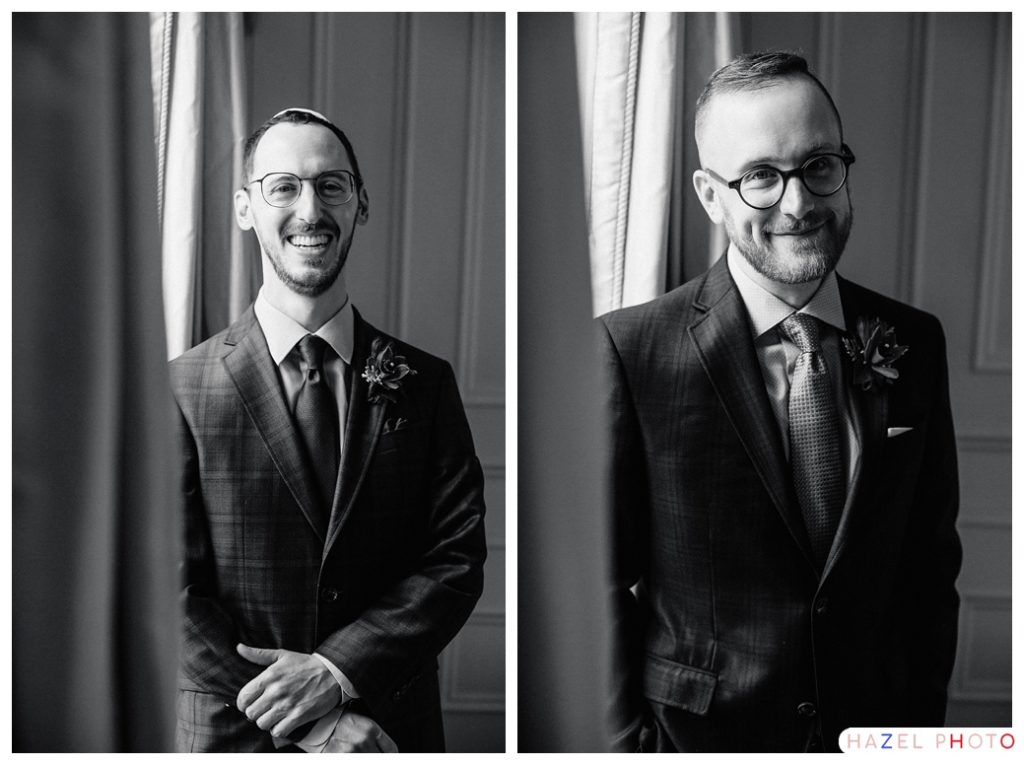 Reconstructionist Jewish Wedding – Commander’s Mansion – Hazel Photo ...