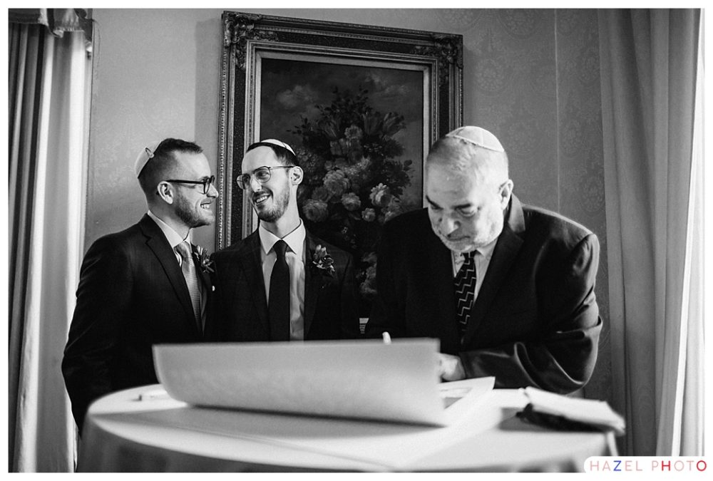 Reconstructionist Jewish Wedding - Commander's Mansion - Hazel Photo ...