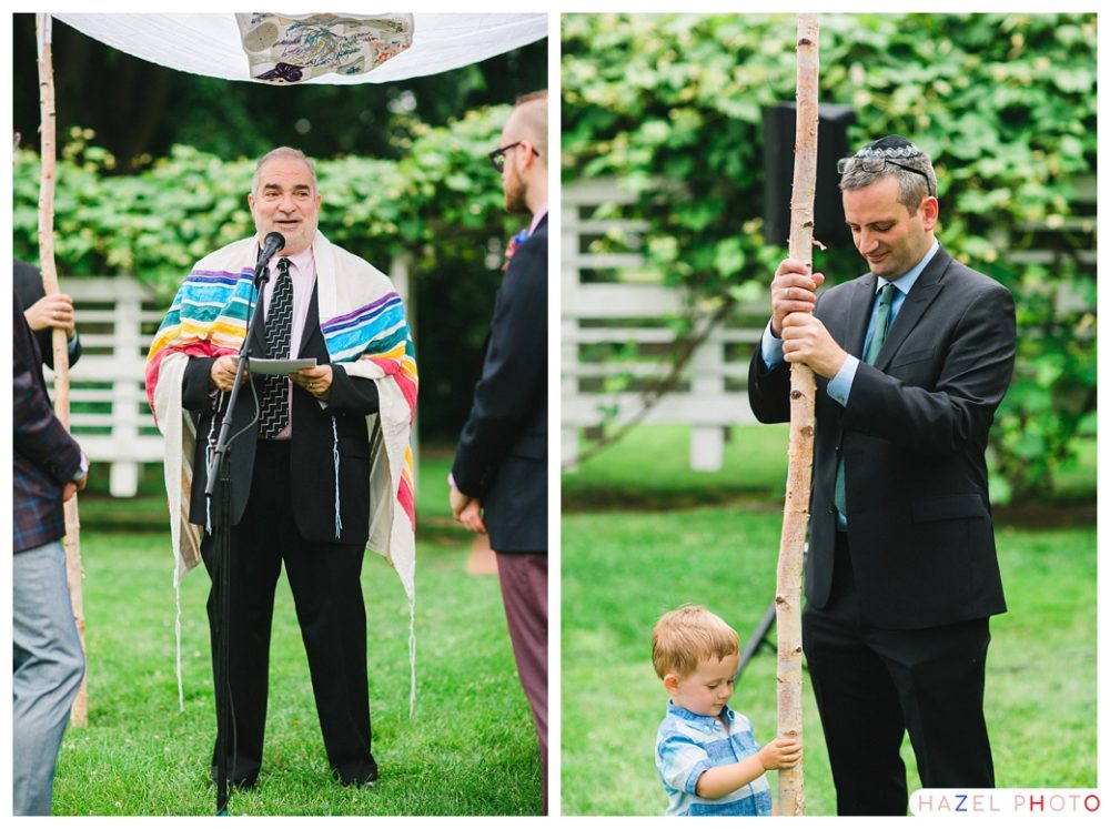 Reconstructionist Jewish Wedding - Commander's Mansion - Hazel Photo ...