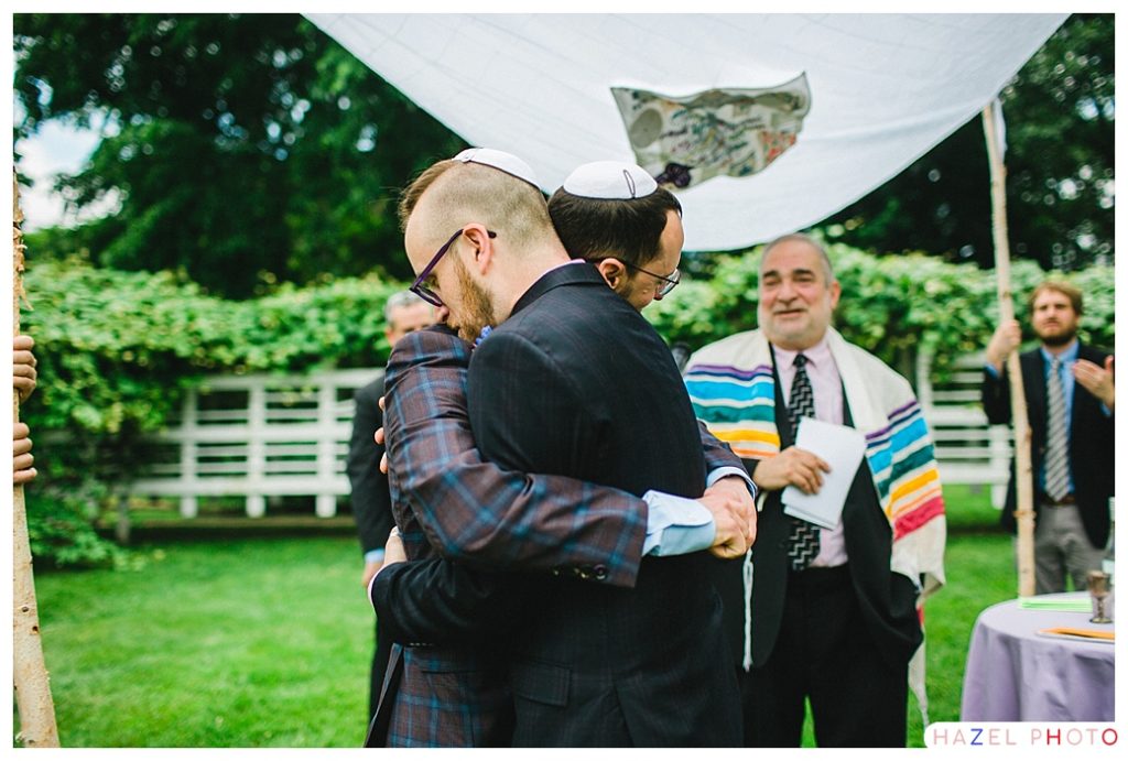 Reconstructionist Jewish Wedding - Commander's Mansion - Hazel Photo ...