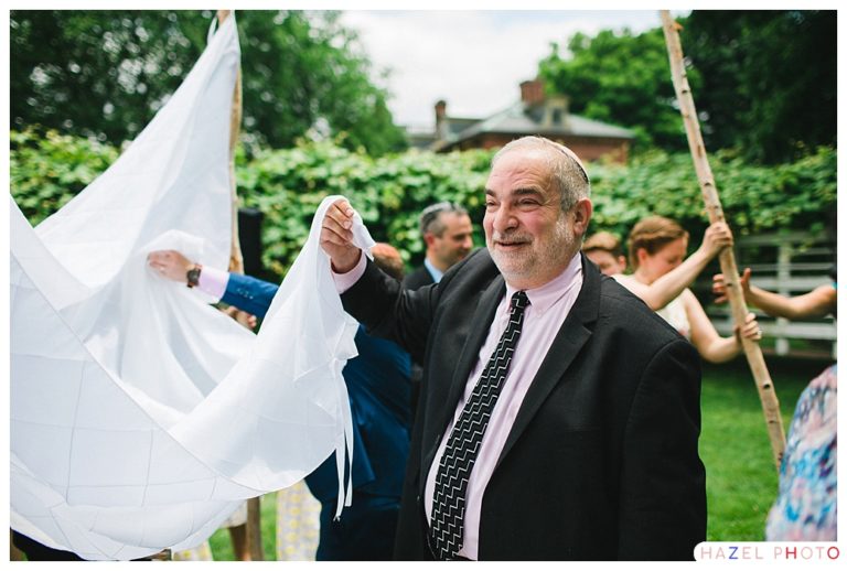 Reconstructionist Jewish Wedding - Commander's Mansion - Hazel Photo ...