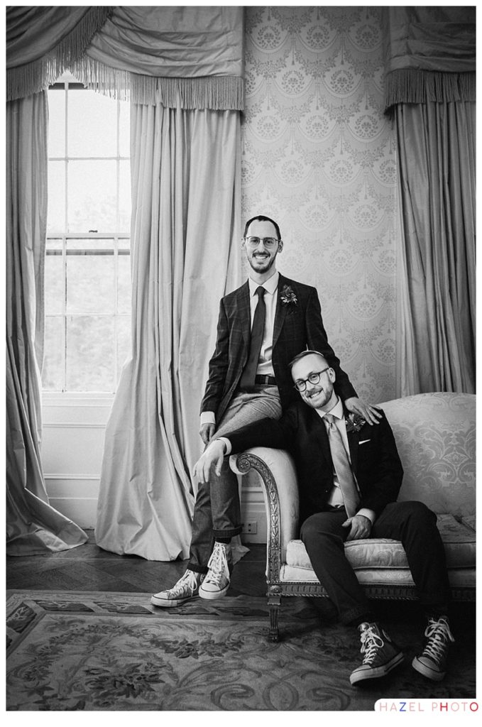 Reconstructionist Jewish Wedding - Commander's Mansion - Hazel Photo ...