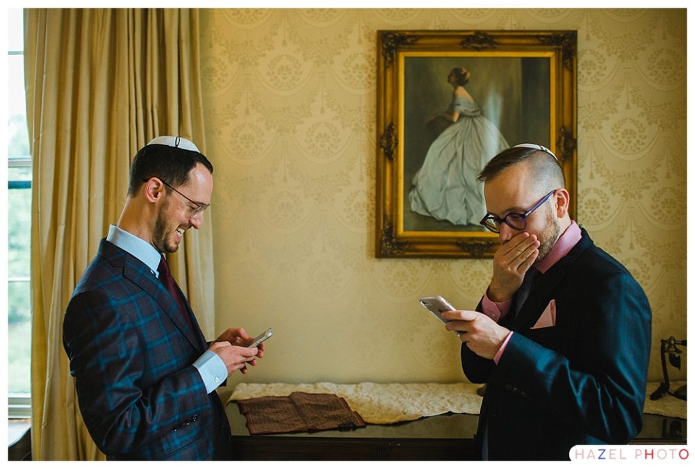 Reconstructionist Jewish Wedding – Commander’s Mansion – Hazel Photo ...