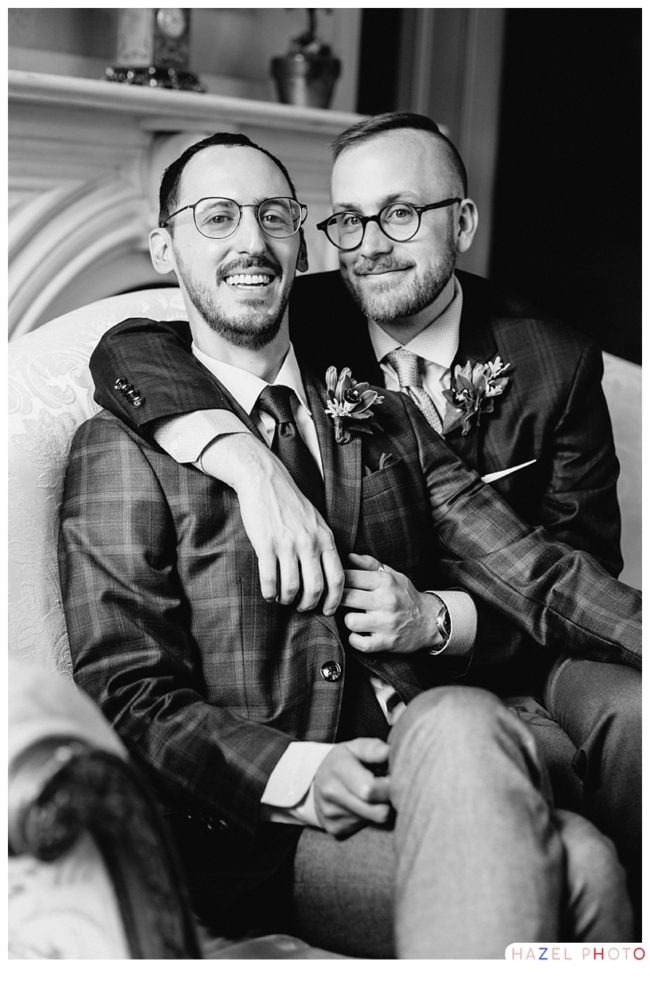 Reconstructionist Jewish Wedding – Commander’s Mansion – Hazel Photo ...