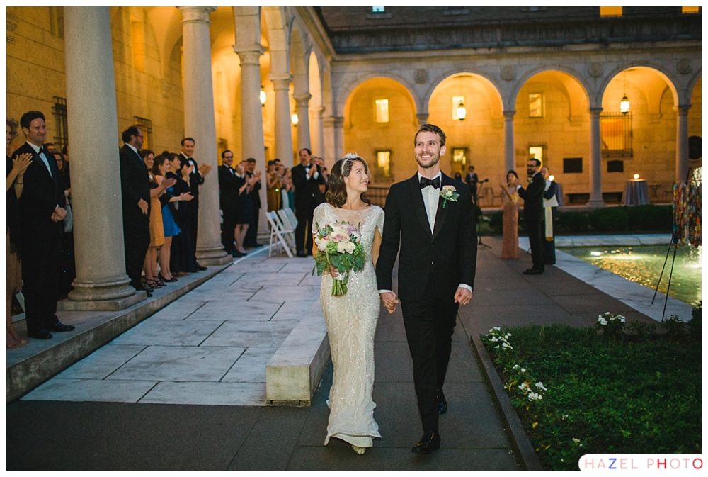 Boston Public Library Wedding - Hazel Photo Weddings