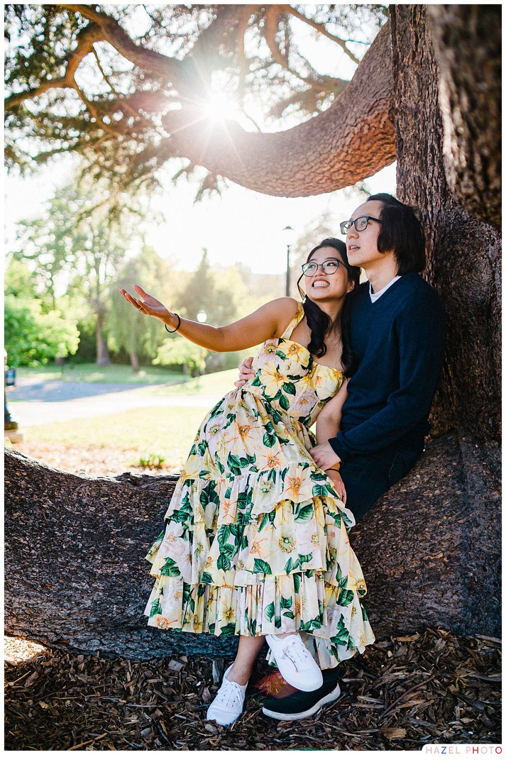 UC Berkeley Engagement Session Photos – Hazel Photo Weddings