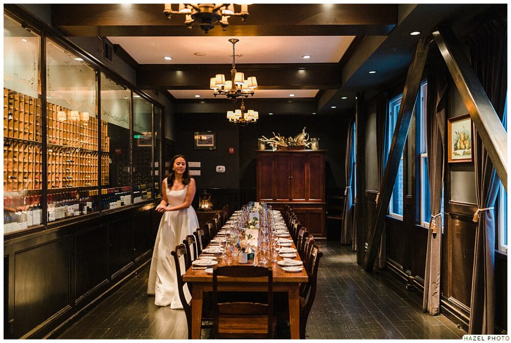 Wayfare Tavern Wedding Reception - Hazel Photo Weddings